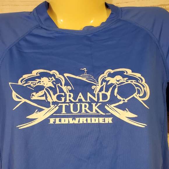 Swim | Grand Turk Flowrider Swim Tshirt | Poshmark